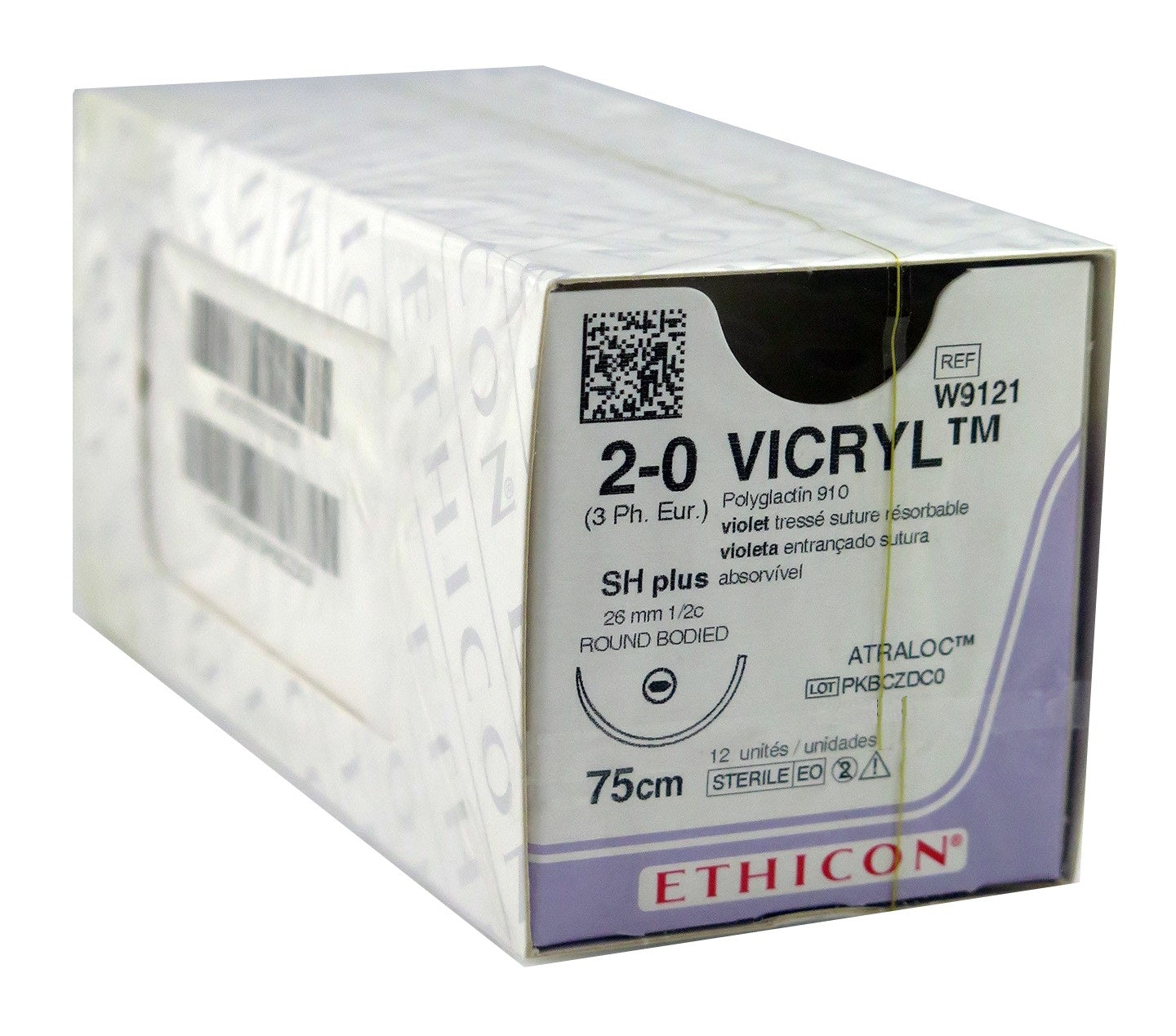 ETHICON Vicryl 2/0 Suture – SHOP SEA LION