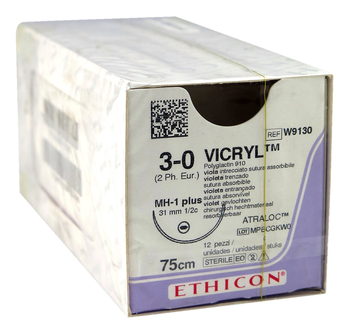 ETHICON Vicryl 3/0 Suture – SHOP SEA LION