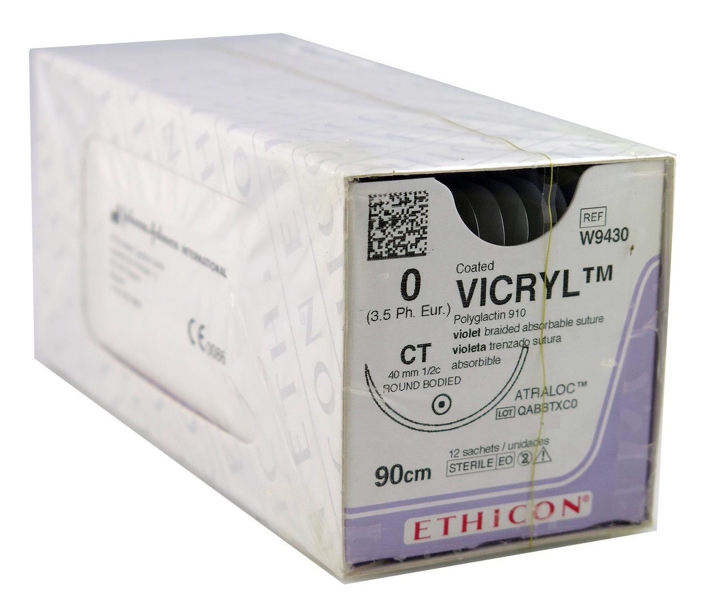 ETHICON Vicryl #0 Suture – SHOP SEA LION