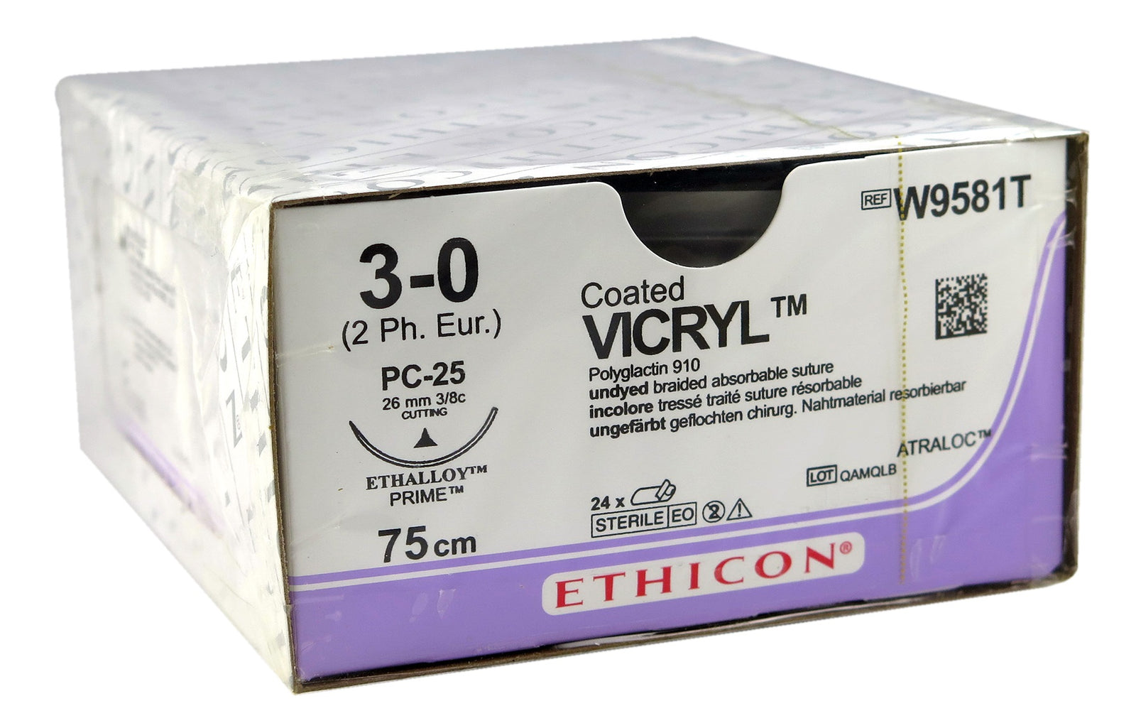 ETHICON Vicryl 3/0 Suture – SHOP SEA LION
