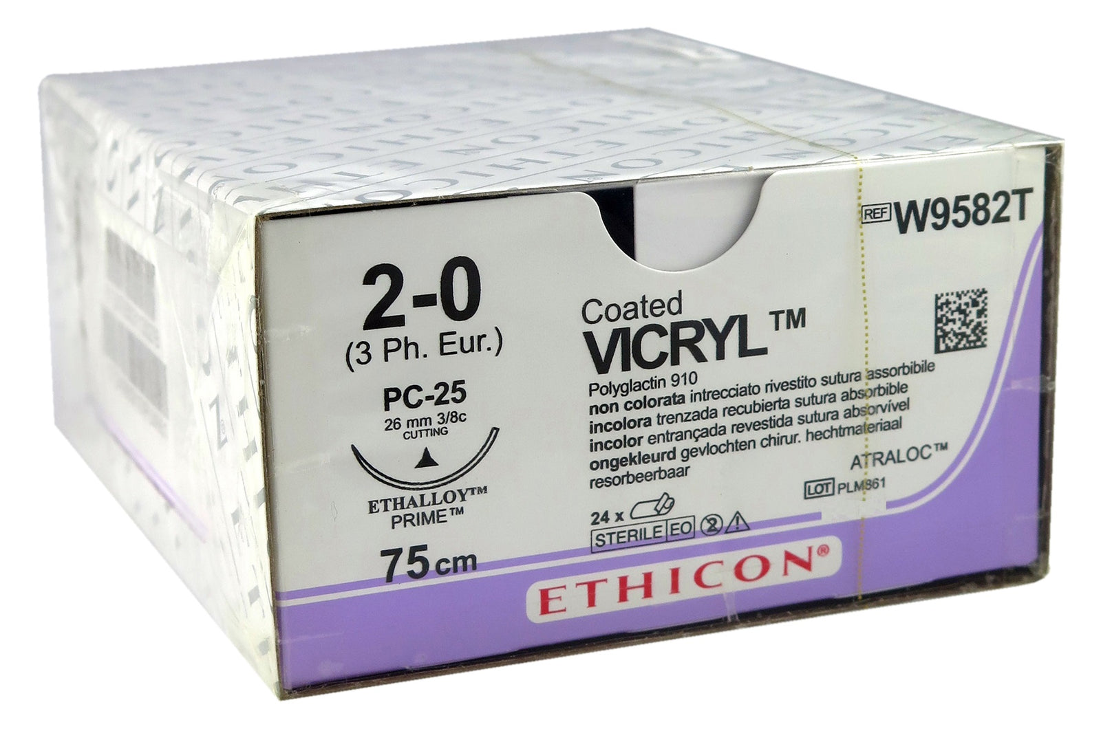 ETHICON Vicryl 2/0 Suture – SHOP SEA LION