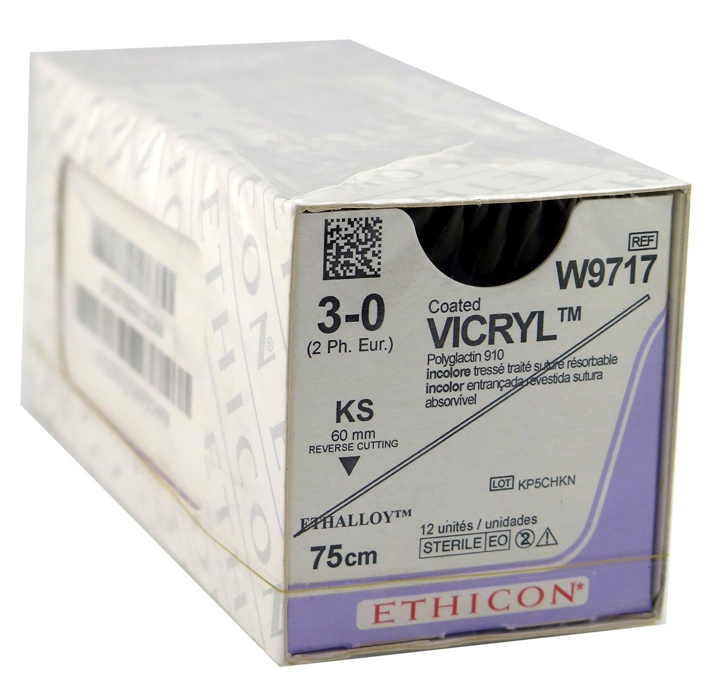 ETHICON Vicryl 3/0 Suture – SHOP SEA LION