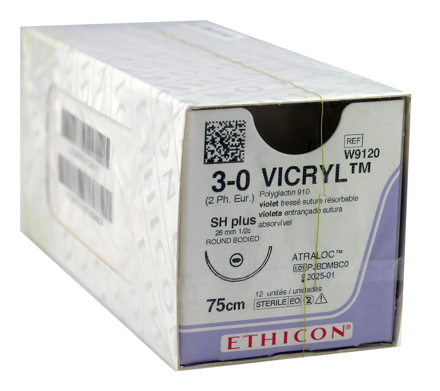 ETHICON Vicryl 3/0 Suture – SHOP SEA LION